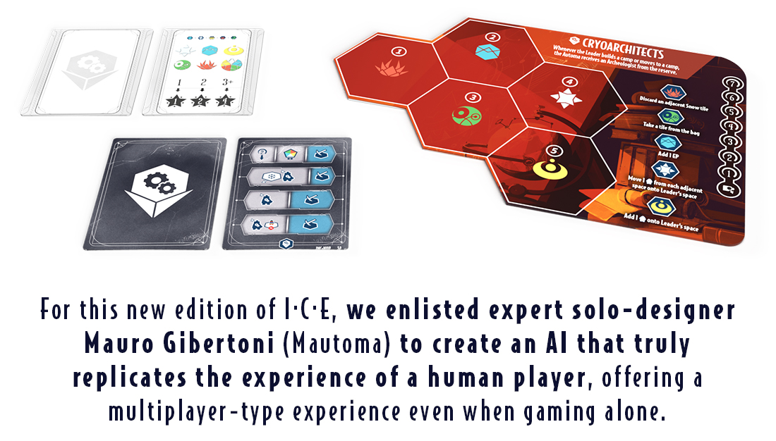 I C E Unlimited by ThisWay - Gamefound