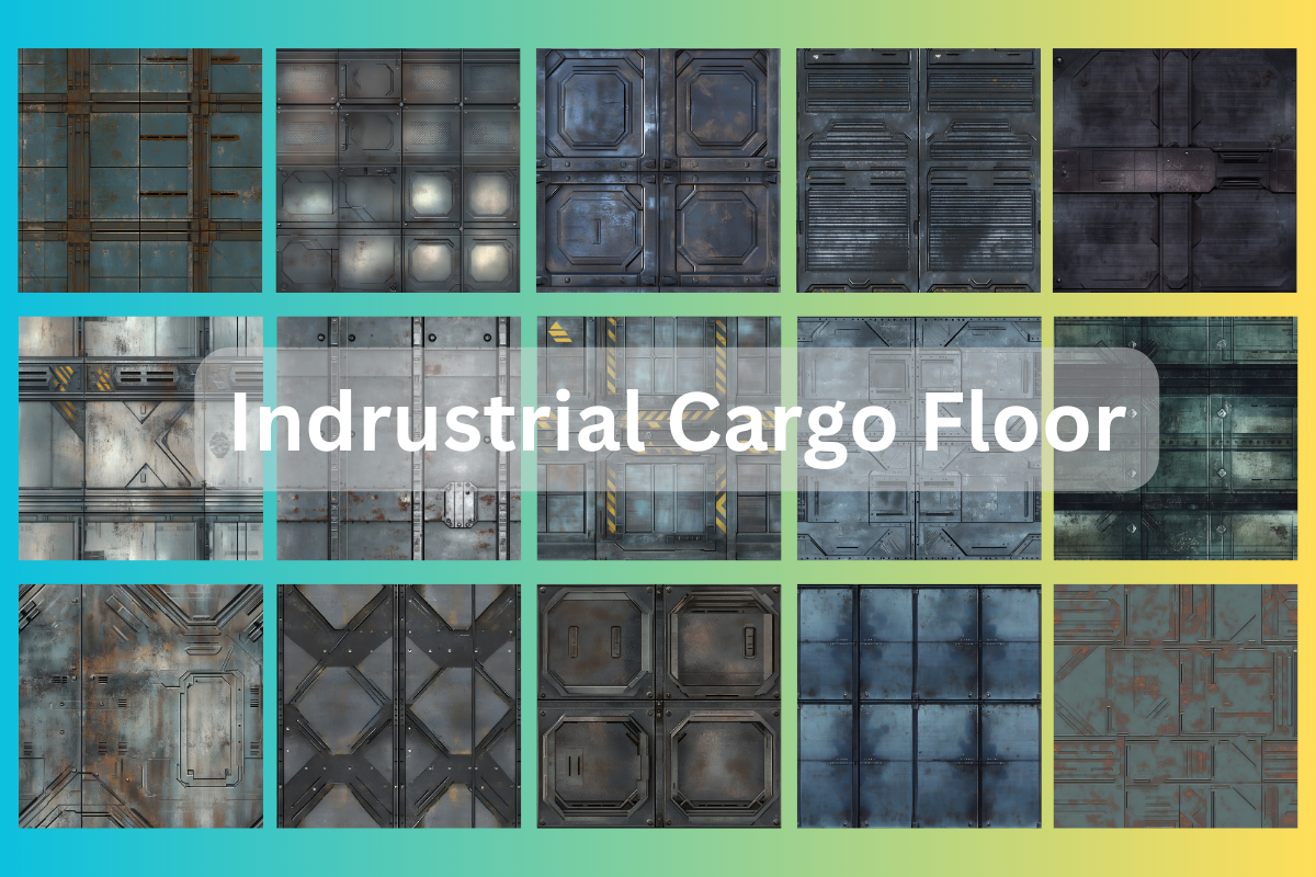 1600 Sci-Fi Textures, 550 Isometric Assets for Map Making and 1870 Sci ...