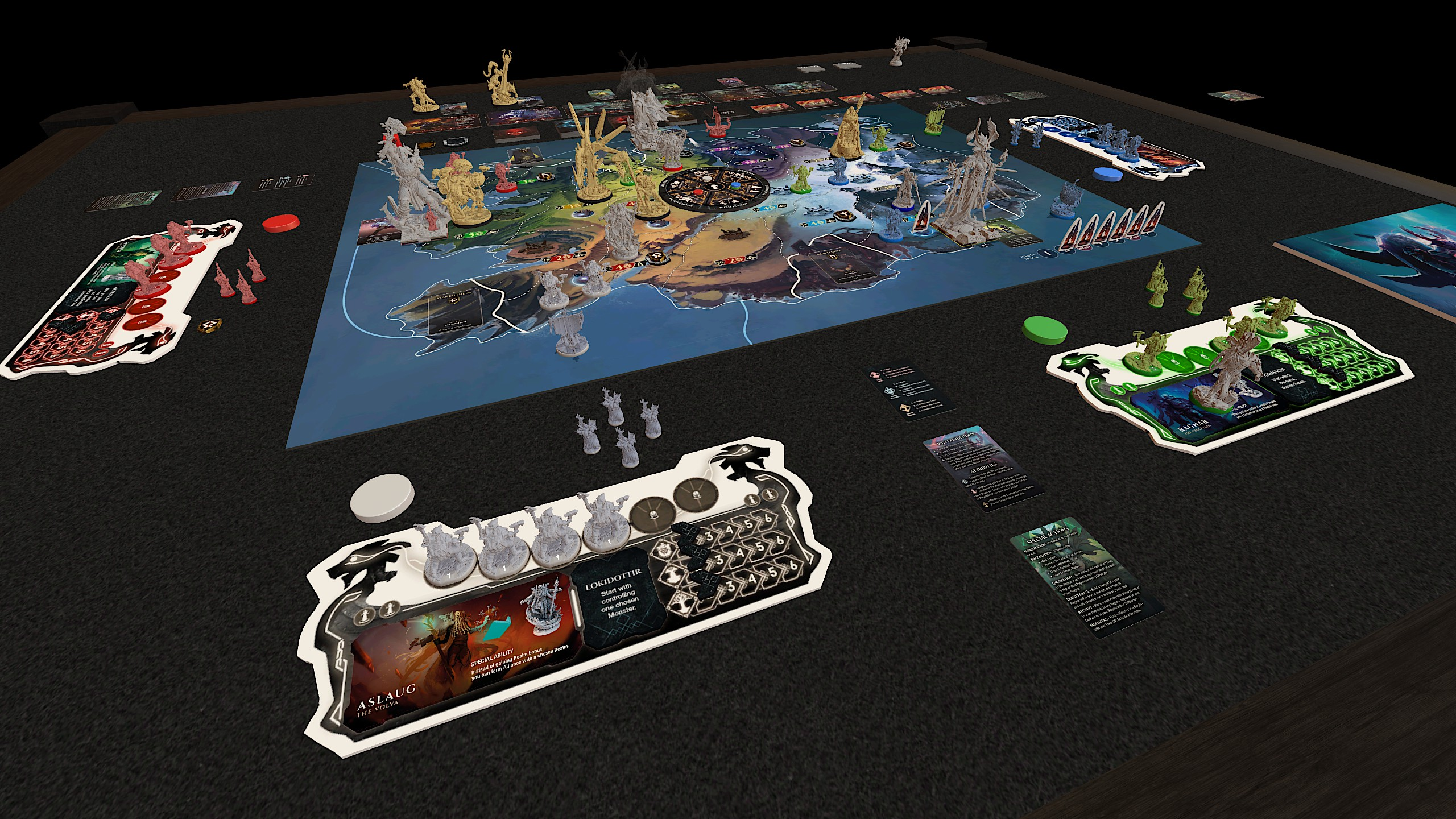 Lords of Ragnarok by Awaken Realms - Off-day special #2: #Fenrirgate ...