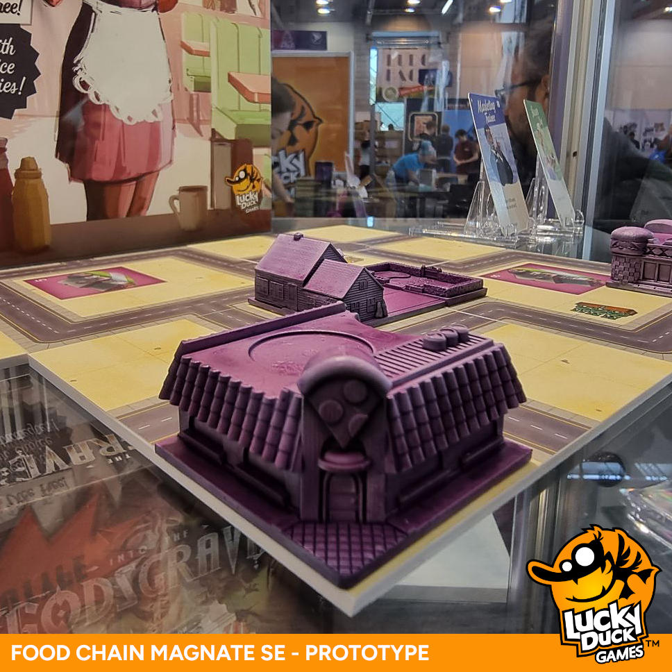 Food Chain Magnate: Special Edition by Lucky Duck Games - A Stroll ...