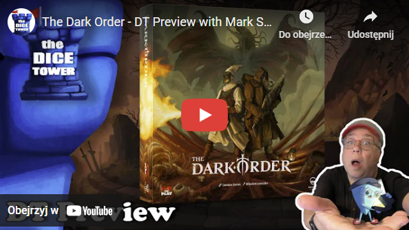 Dark Order by Czacha Games - Gamefound