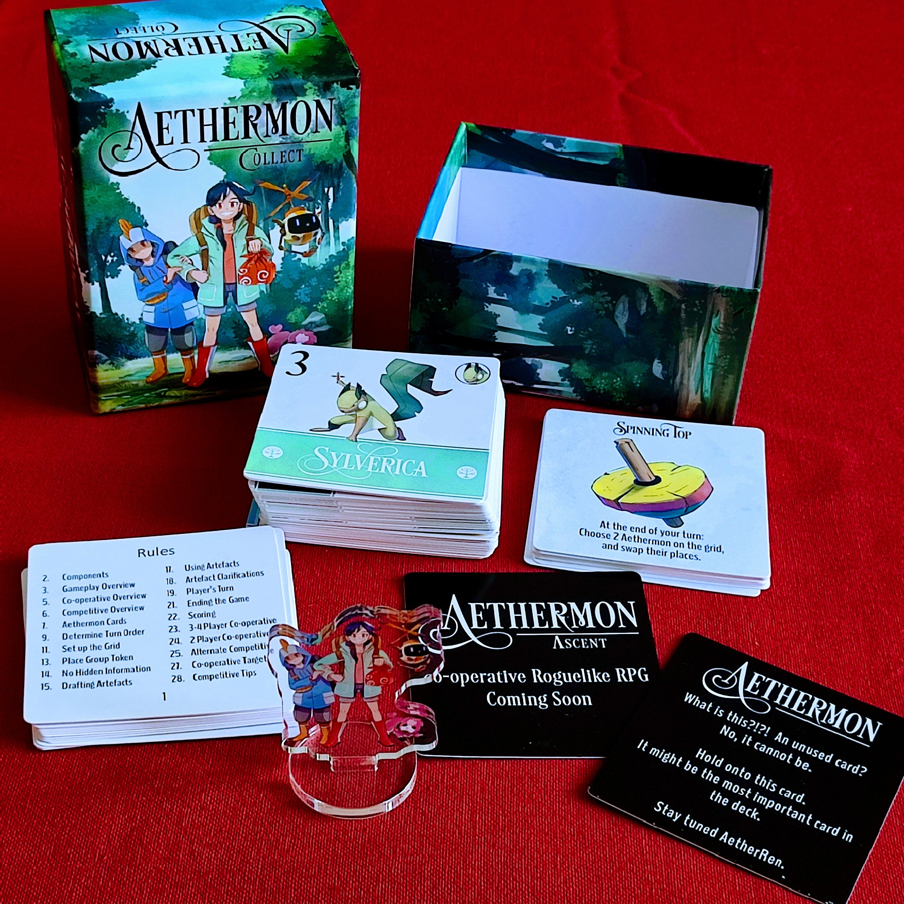 Aethermon: Collect by Aethermon Studios - Gamefound