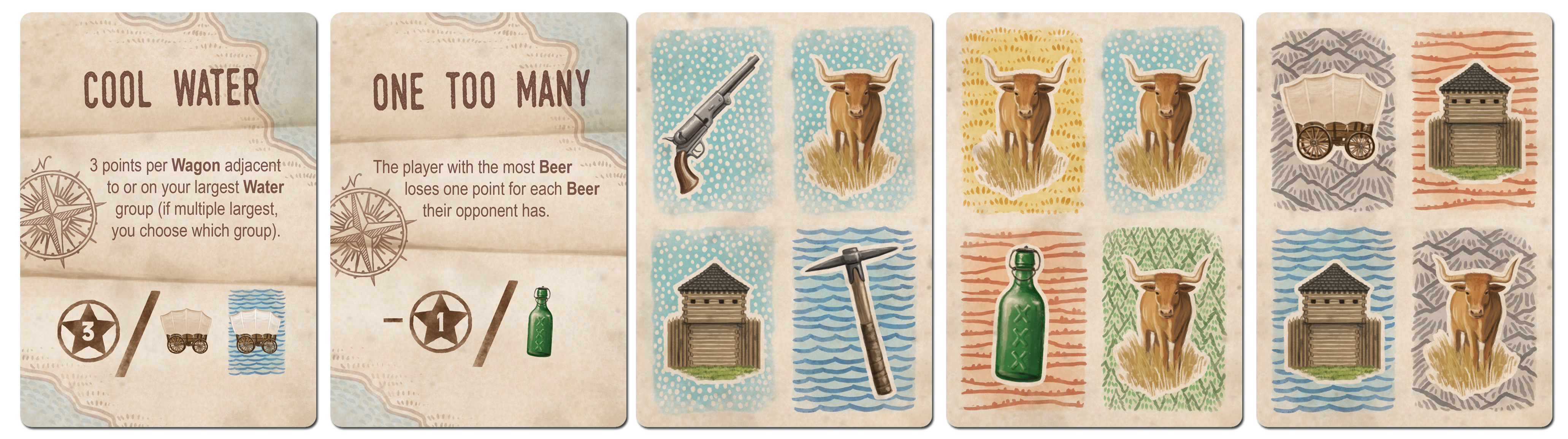 Spring 2023 - Button Shy Reprint Campaign by Button Shy Games - Gamefound