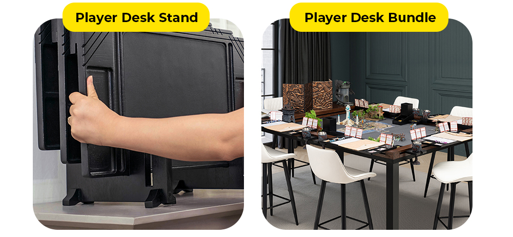 The Pangea Game Table — Now in 4x6 by ZolaMod - Gamefound