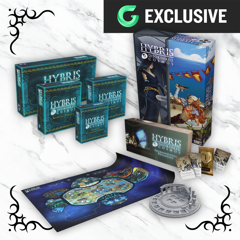 Hybris Disordered Cosmos: Rivalry by Aurora Game Studio - Update#17 ...