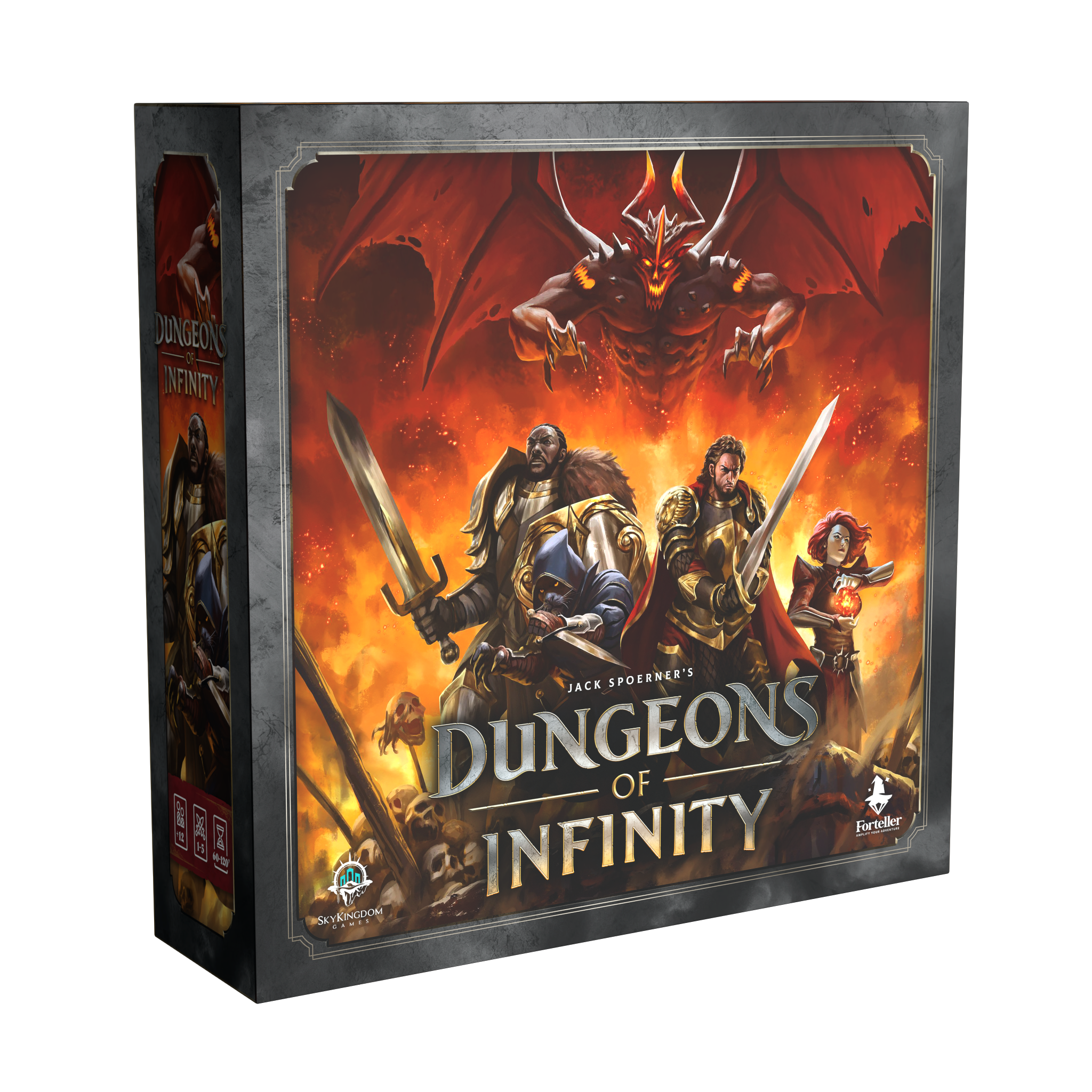 Dungeons of Infinity: Kingdom Cost by Sky Kingdom Games - January 2024 Update and Status - Gamefound