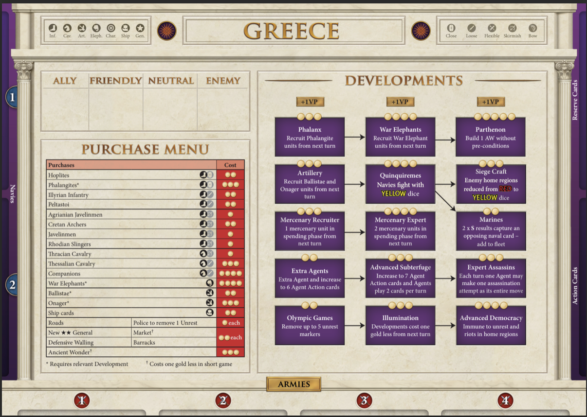 Total War: ROME: The Board Game by Colour Command & Combat Ltd ...
