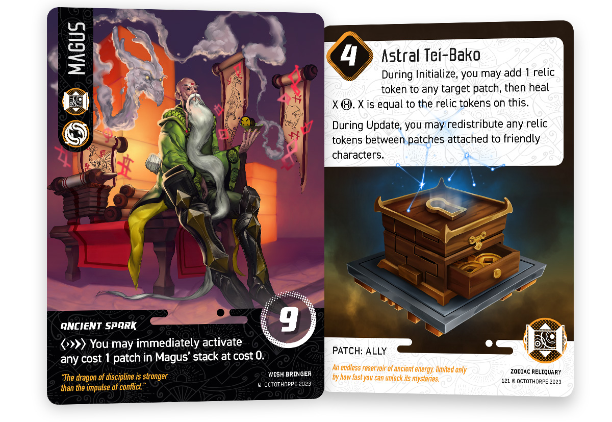 Singularity.exe by Octothorpe - Sleeve Designs, Faction Patterns, Manufacturing Update - Gamefound