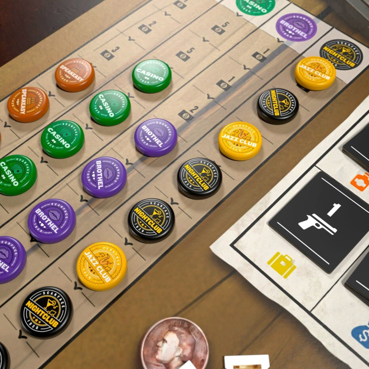 Scarface 1920: Bloody Business by Redzen Games - Day 15 reveal: Jazz ...