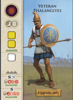 Total War: ROME: The Board Game by Colour Command & Combat Ltd. - Greek ...