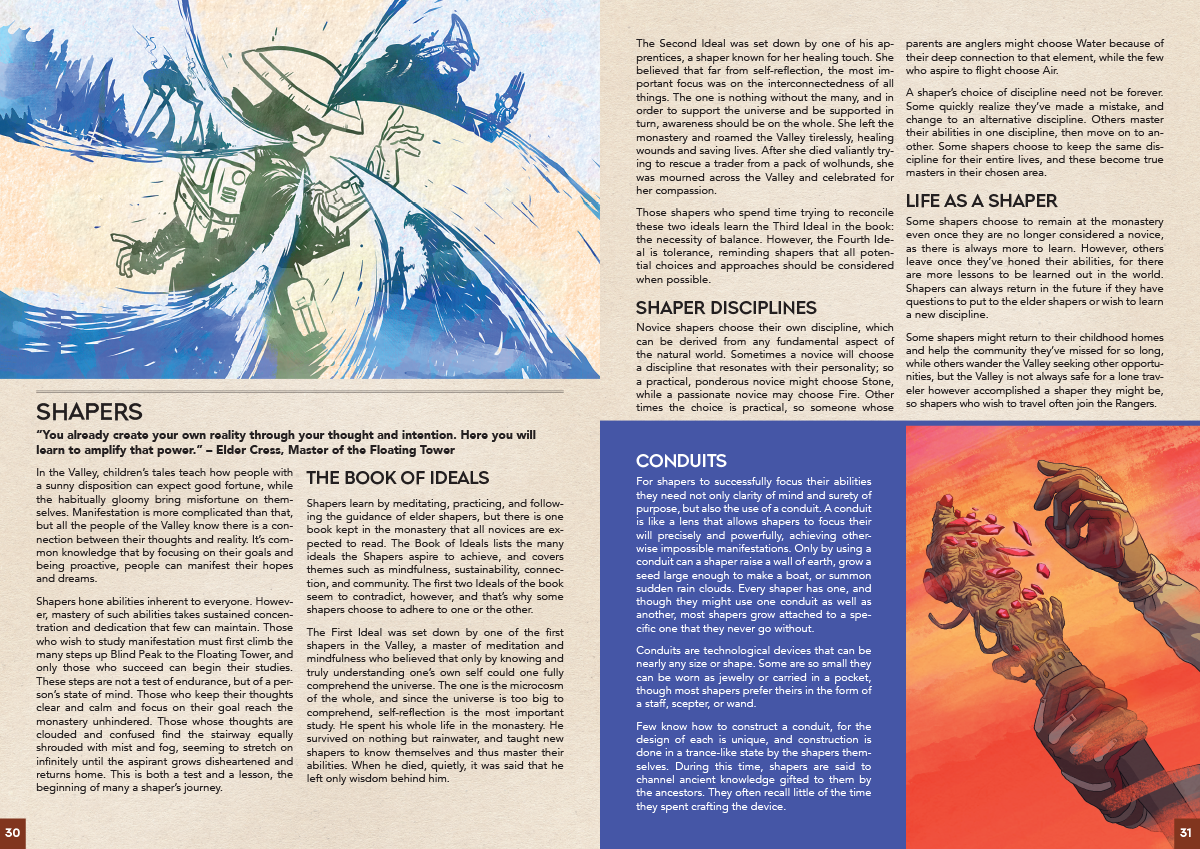 Earthborne Rangers Second Printing (plus expansions) by Earthborne ...