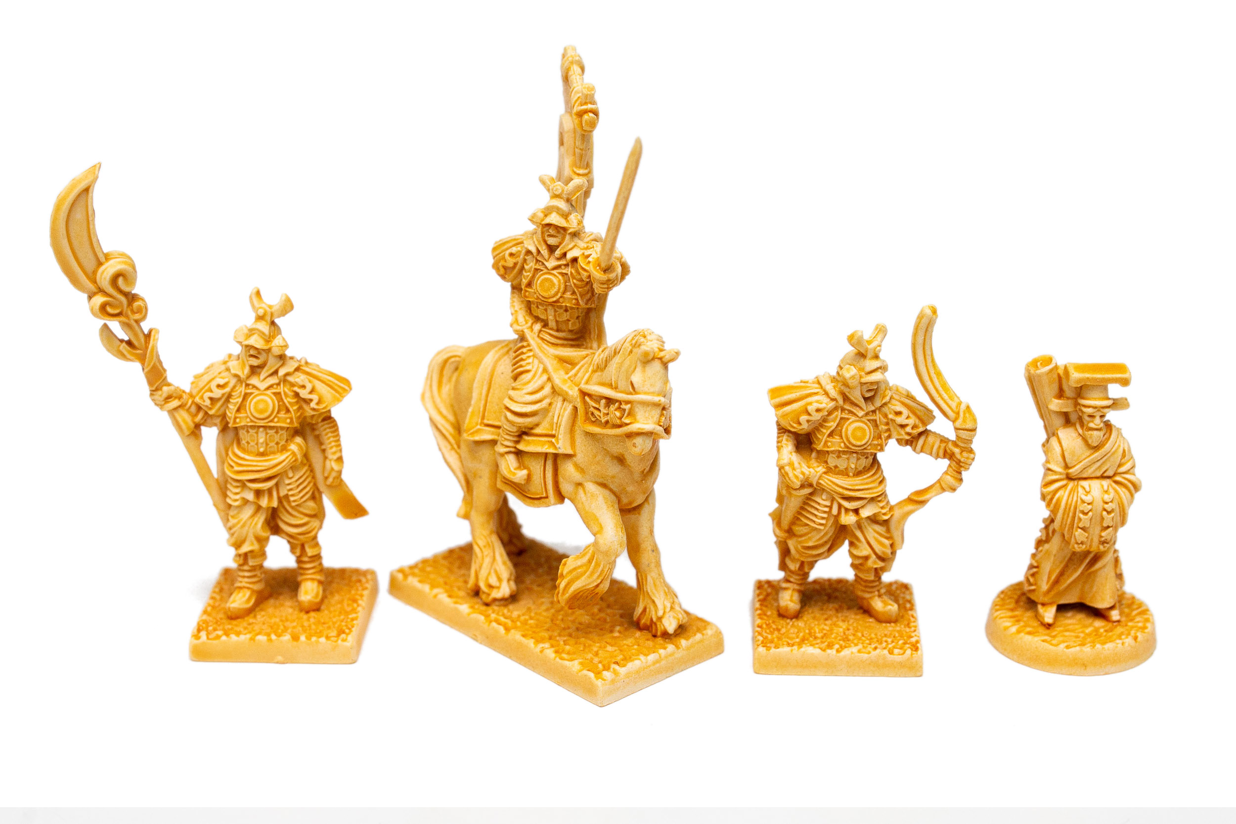 The Great Wall Reprint by Awaken Realms - Sundrop miniatures vs. the ...