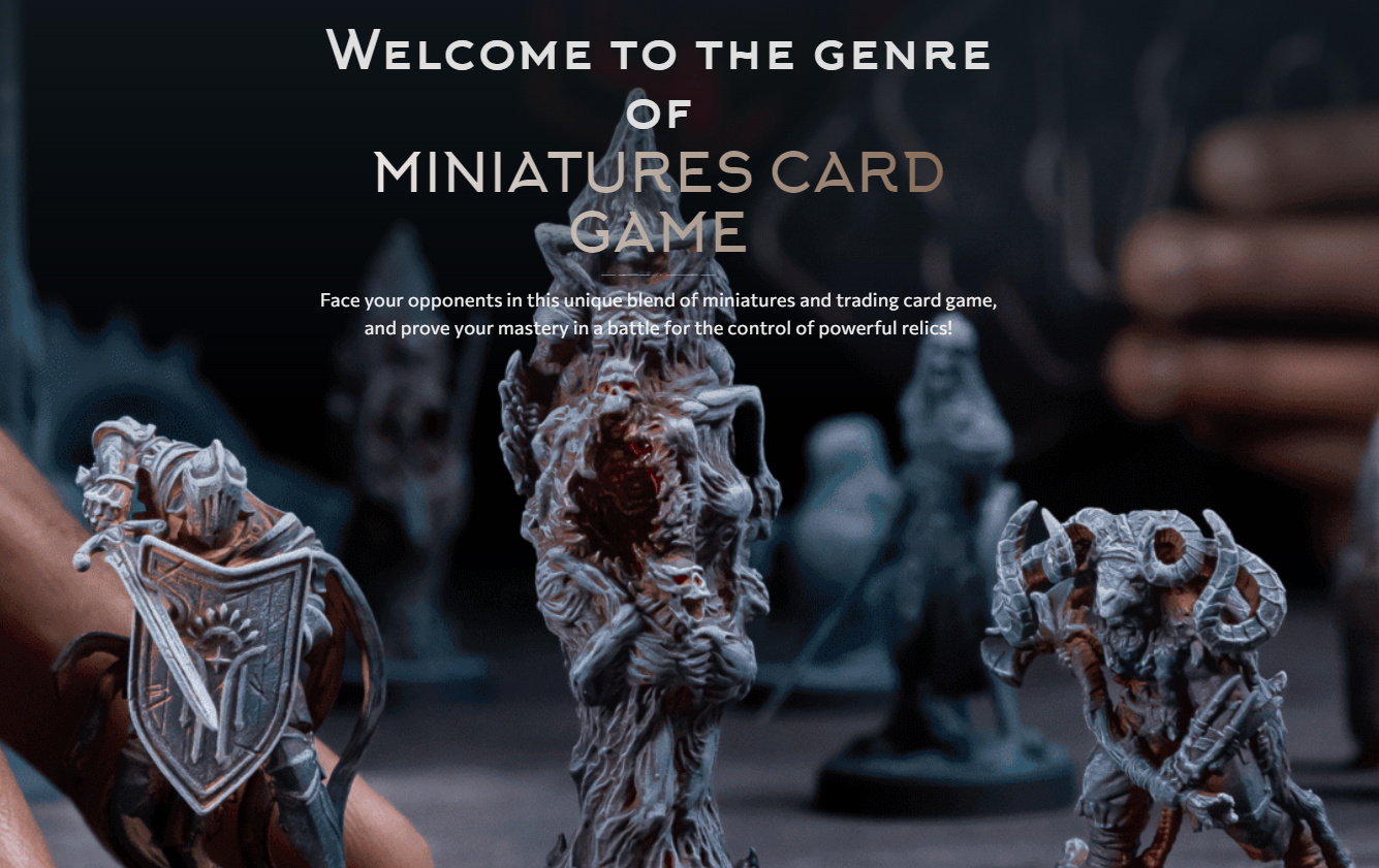 Malediction - Miniatures Card Game by Loot Studios - Gamefound