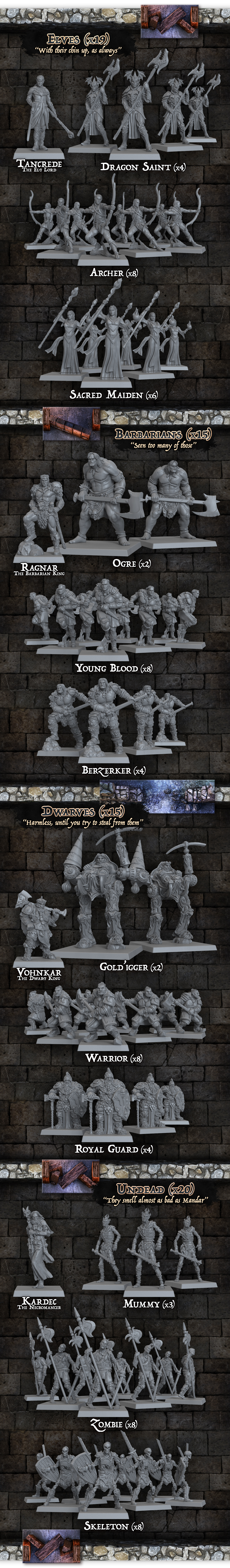 OrcQuest WarPath : Resurrection by Monolith Board Games - Resurrection ...