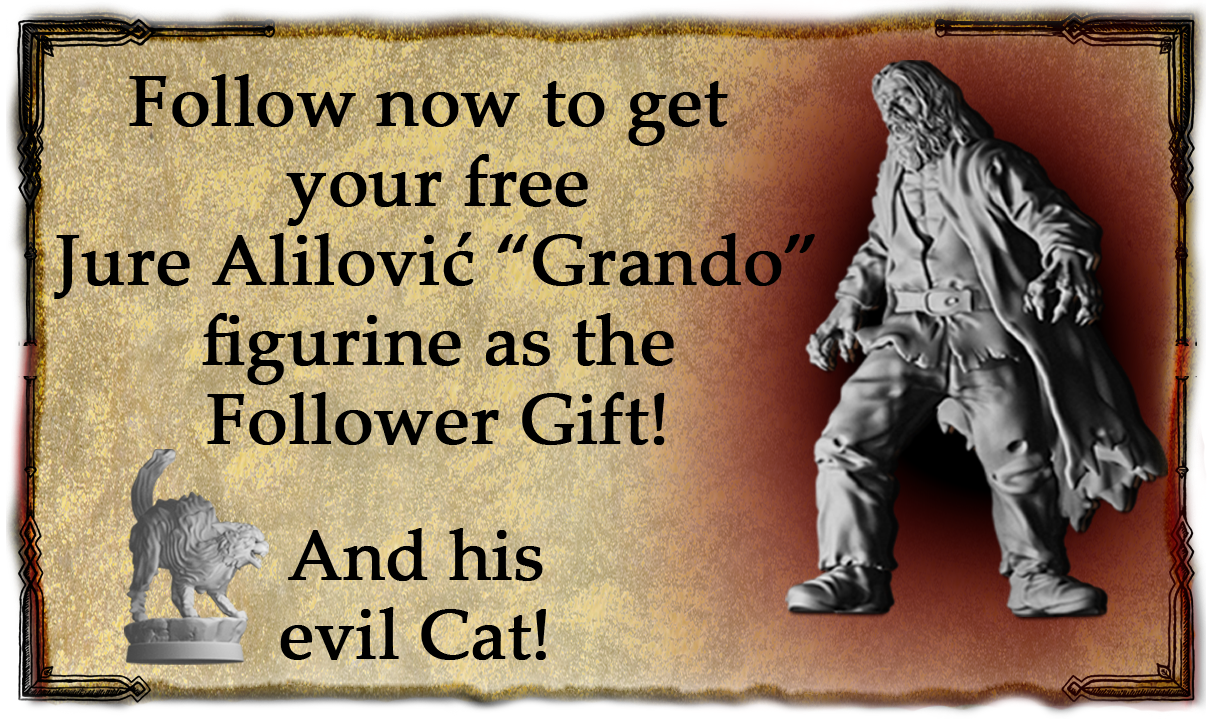 Jure Grando: The first Vampire by InterHuman games - Gamefound