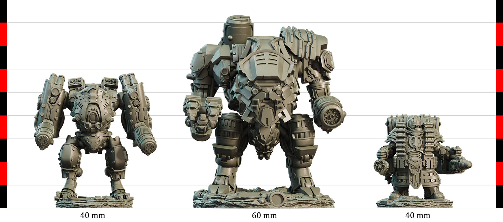 Ravaged Star: Tabletop Miniature Wargame by MiniWarGaming - Gamefound