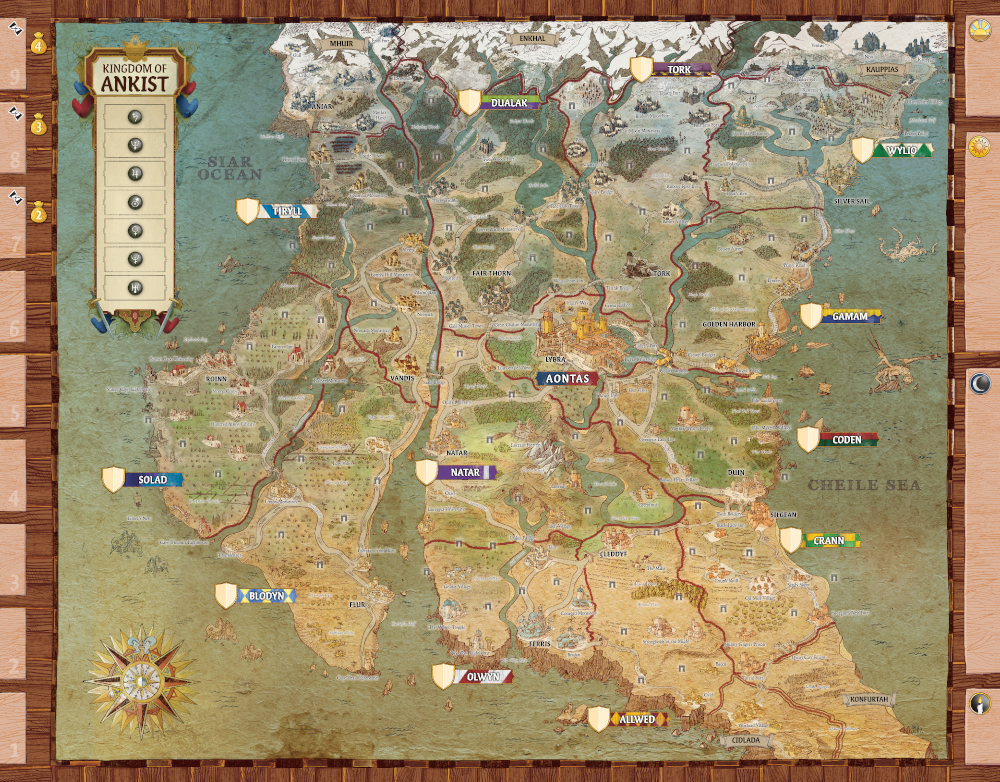 The Queen's Dilemma by Horrible Guild - Gamefound