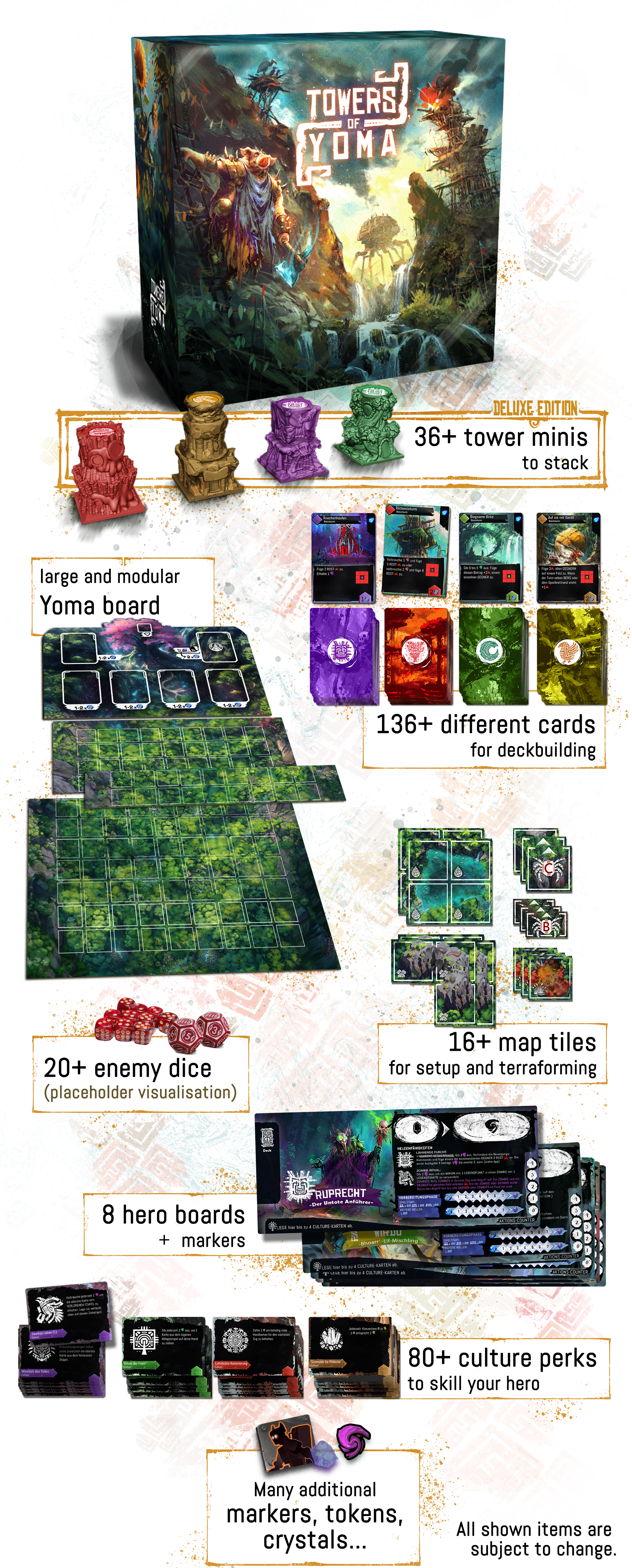 Towers of Yoma - A Mazing Tower Defense Game by HYBR Games - Gamefound