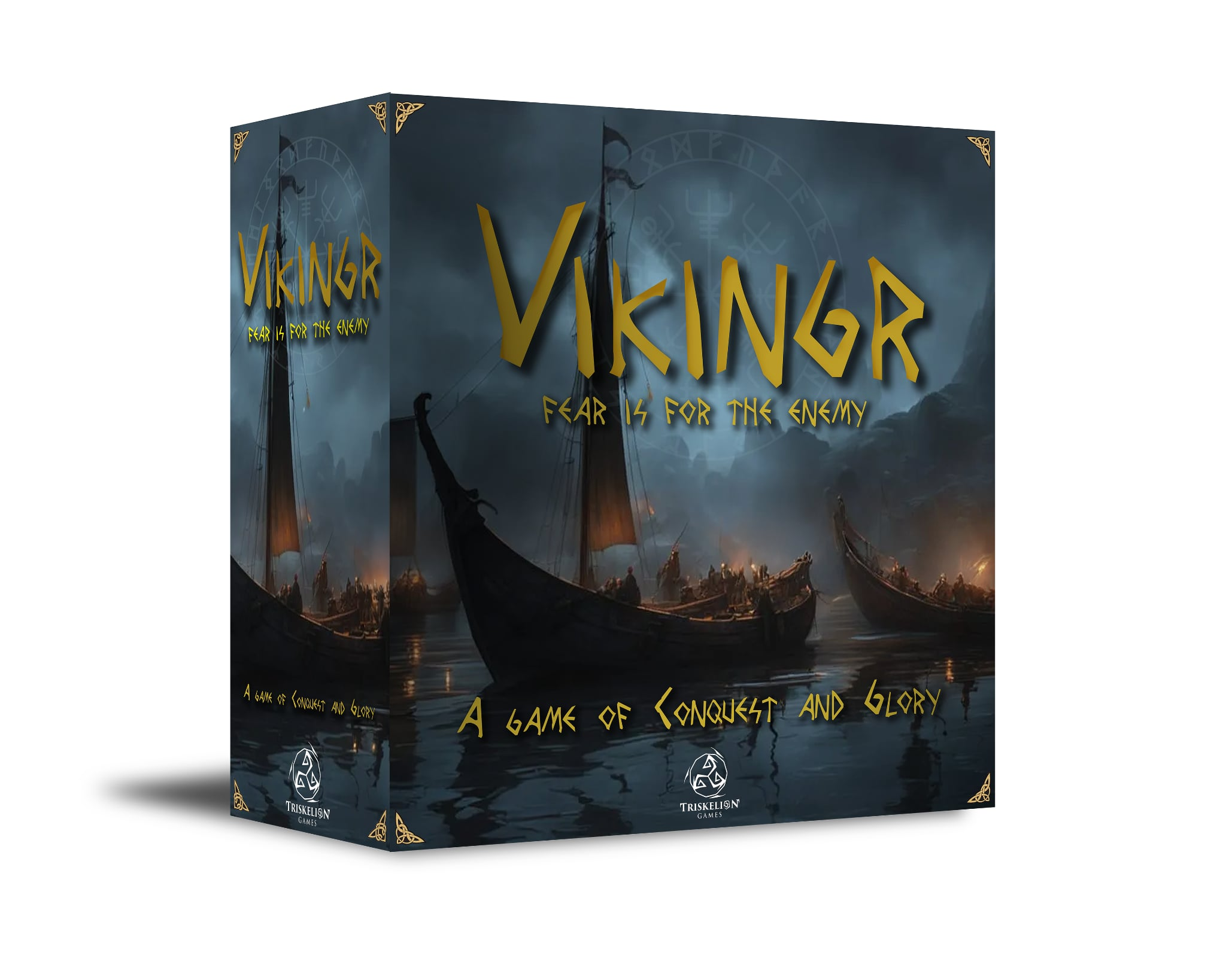 Vikingr by Triskelion Games - Gamefound