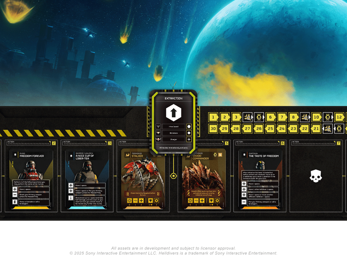 HELLDIVERS 2: The Board Game by Steamforged Games - Over $1 Million ...