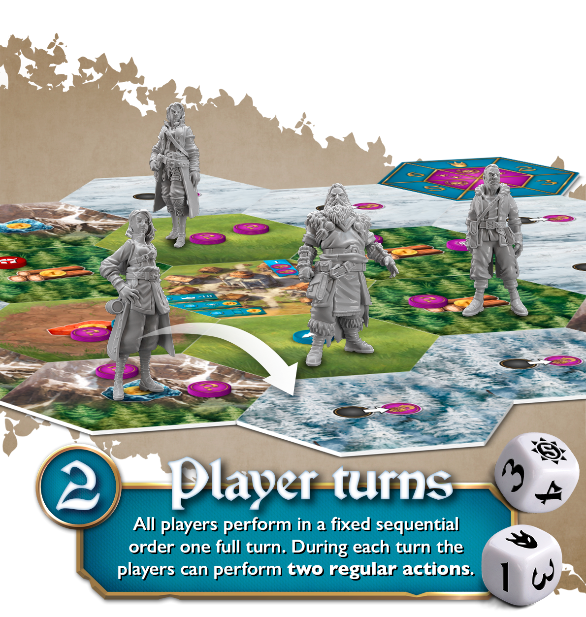 Ascendia - Seasons of Thargos by SBG Editions - Gamefound