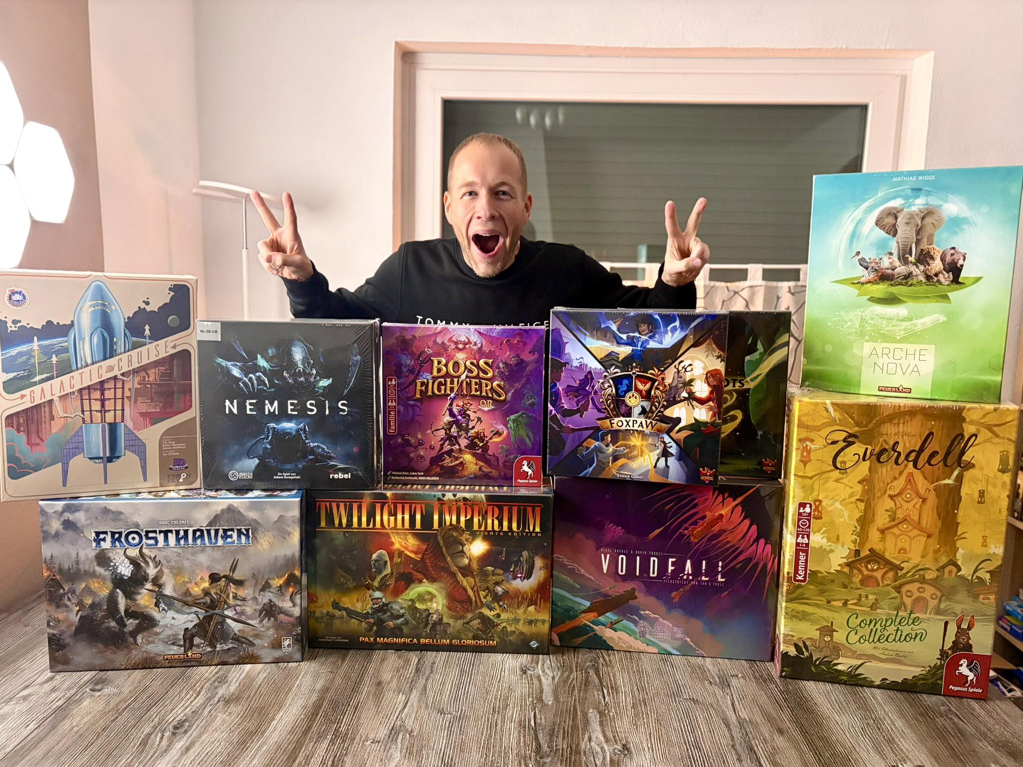 Foxpaw - A Magical Worker Placement Board Game (Gamefound Exclusive) by ...