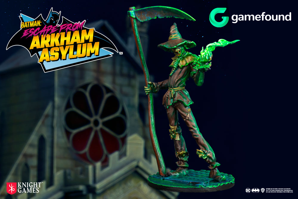 Batman: Escape from Arkham Asylum by Knight Games - LET'S MEET THE ...