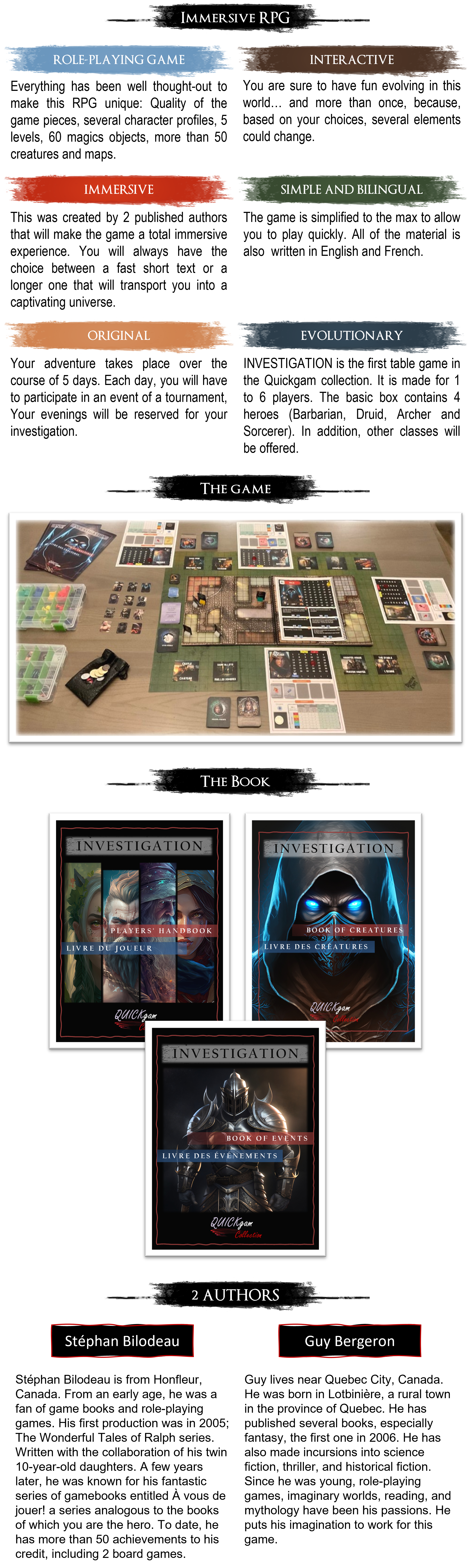 InvestigationBG by Investigation - Gamefound