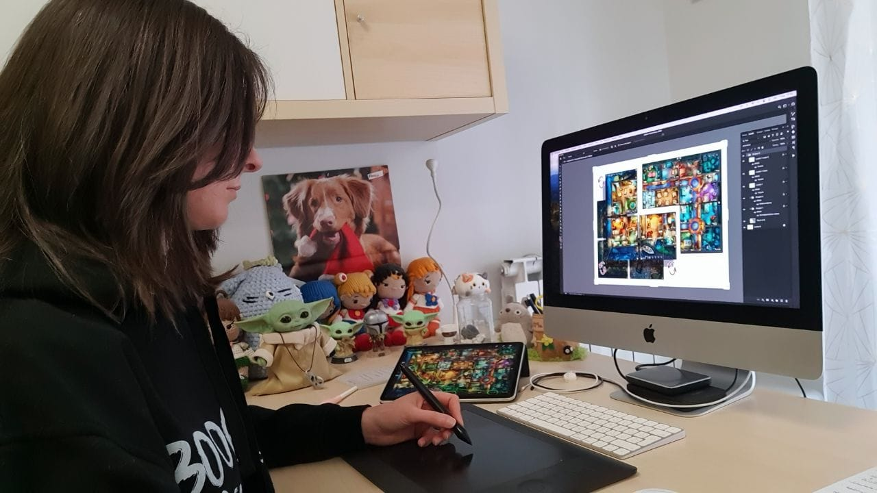 The Maniac by Escape Studios Games - New Tiles and New Endings! - Gamefound