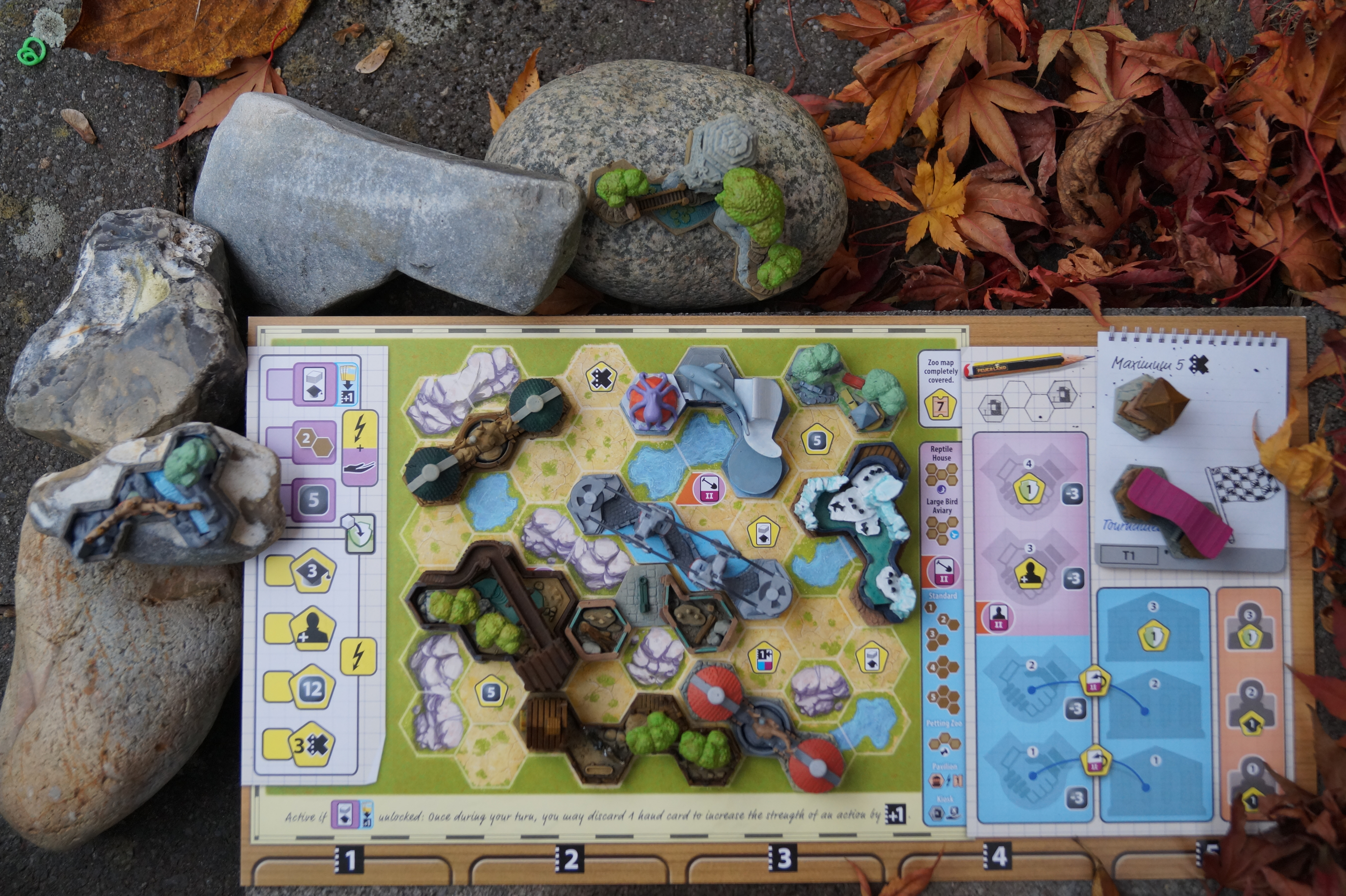 ARK NOVA - 3DITION by Kekpop Spiele - ESSEN Spiel '25 is done, Map ...