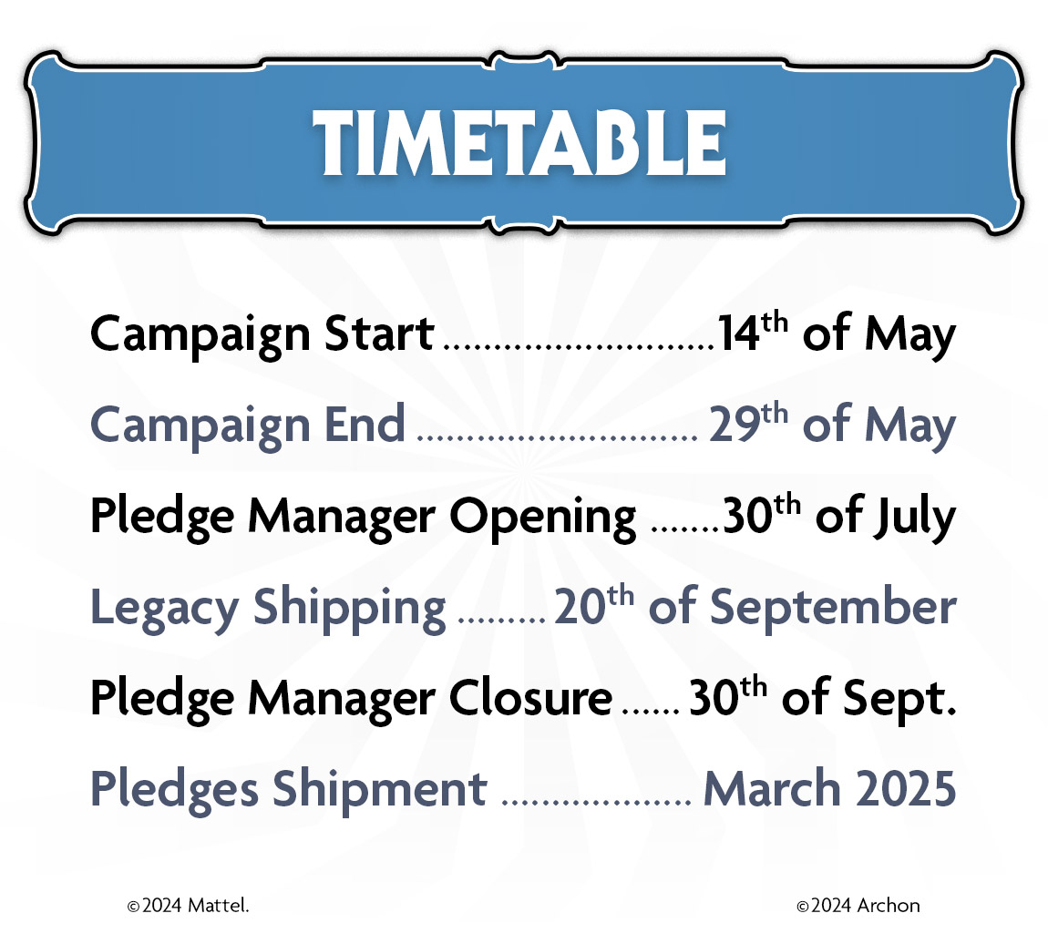 Masters of the Universe: Battleground by Archon Studio - Gamefound