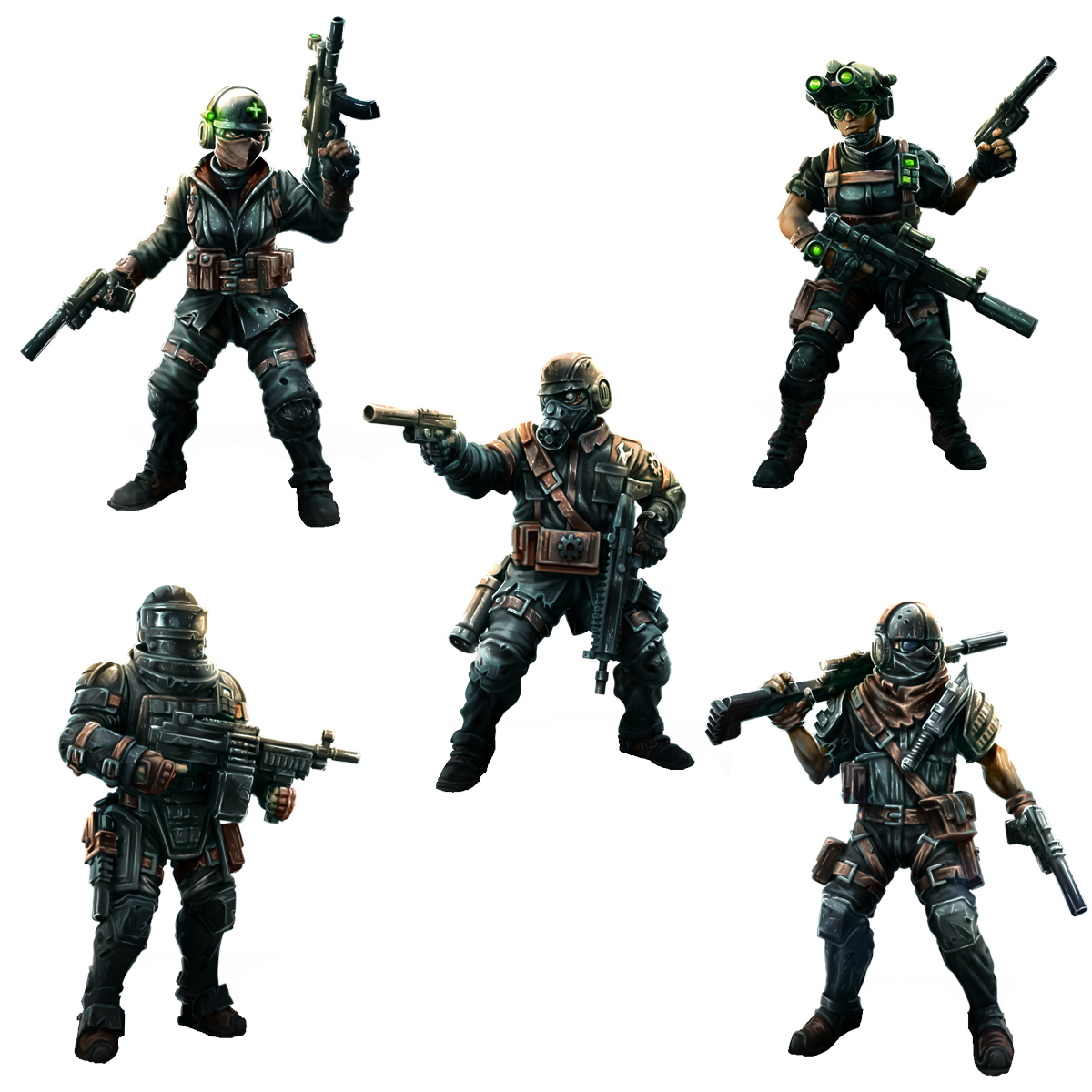 Zombie Horde by Dark Gate Games - Into the Horde: July Progress Report ...
