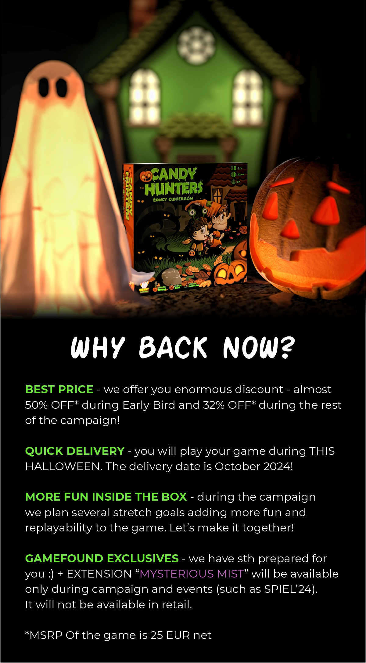 CANDY HUNTERS by Smart Flamingo - Gamefound