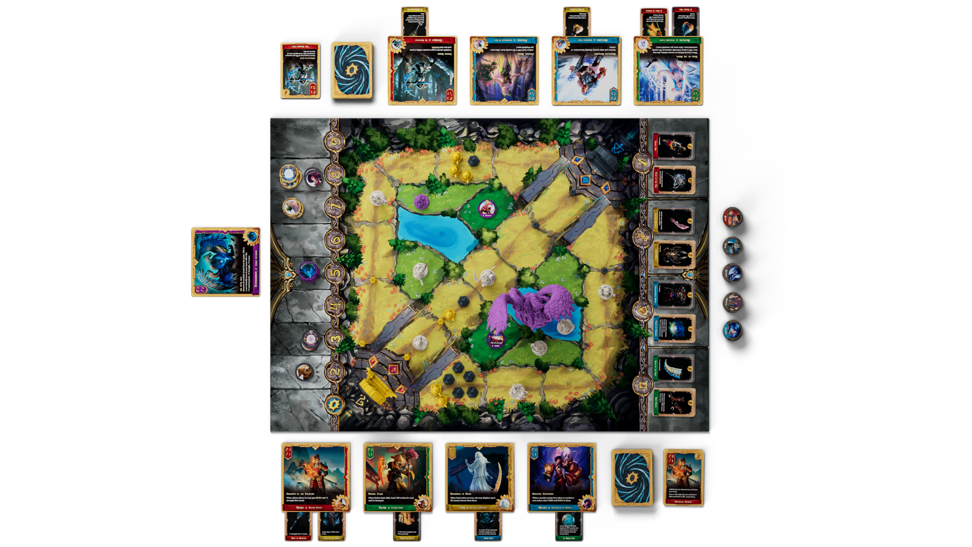 Onward: the MOBA Board Game by Skytear Games - Onward gameplay videos ...