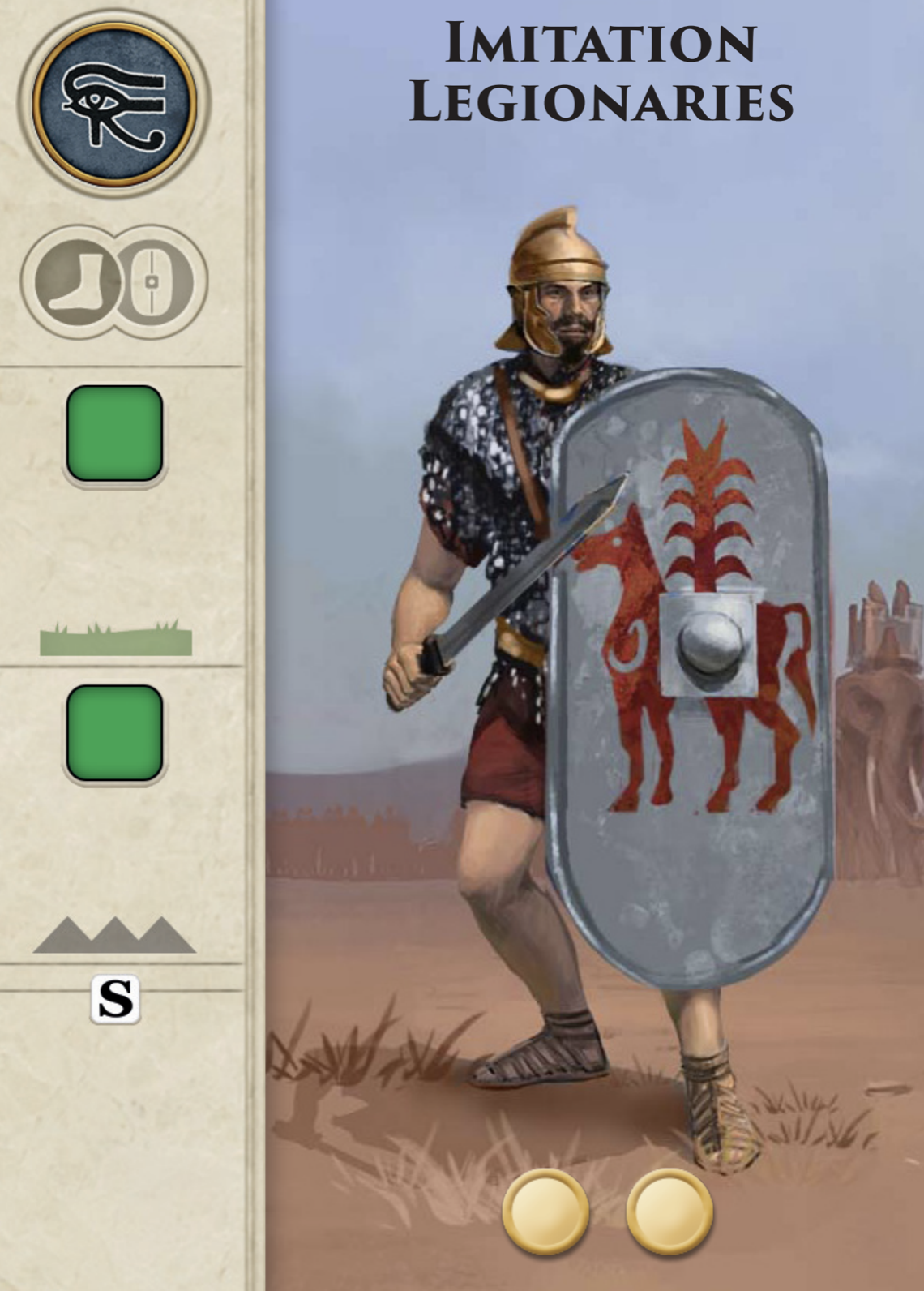 Total War: ROME: The Board Game by Colour Command & Combat Ltd ...