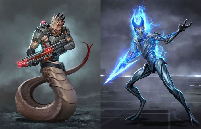 Rogue Angels by Sun Tzu Games - February progress (awesome ...