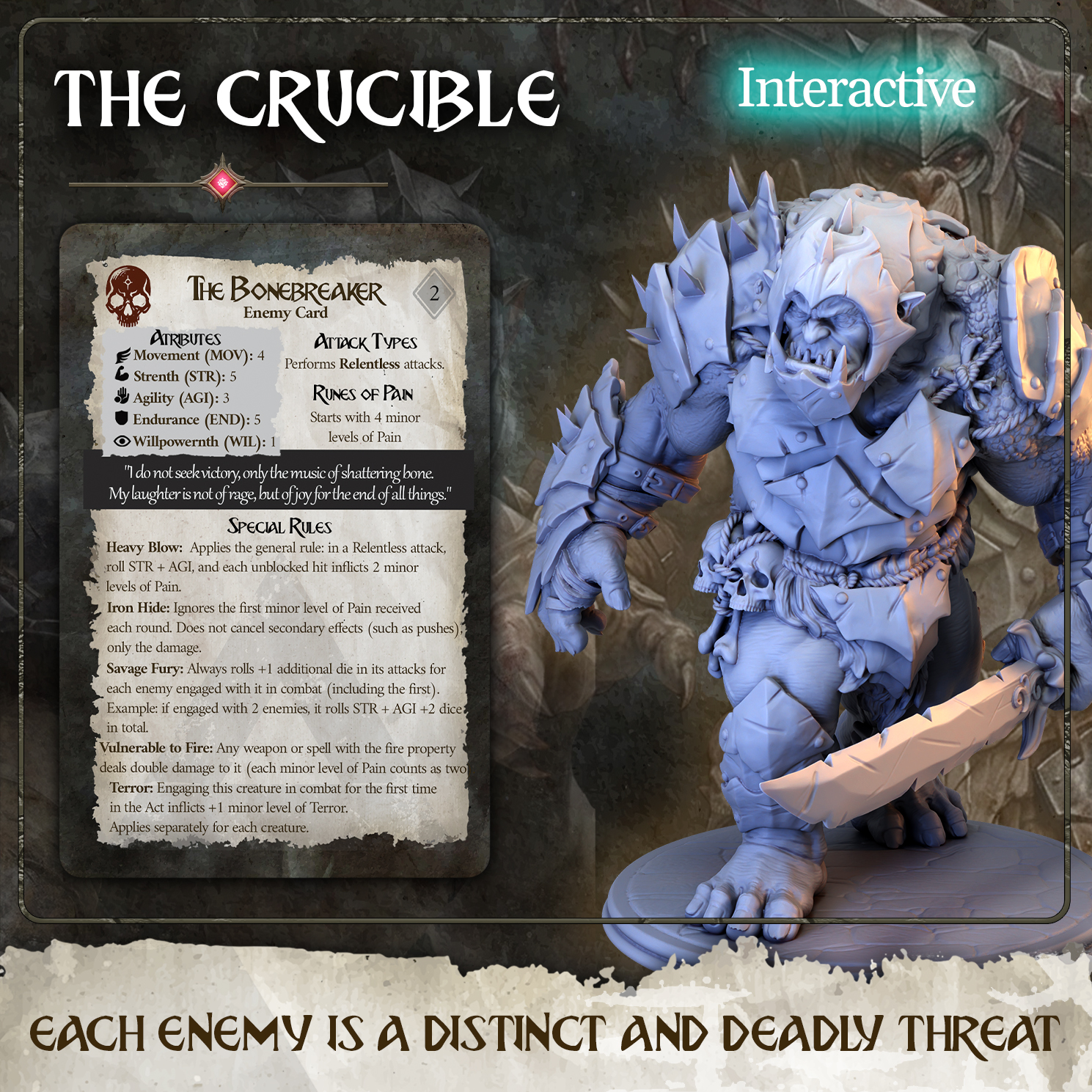 The Crucible by Nocturna - Interactive Scenario: The Price of Power ...