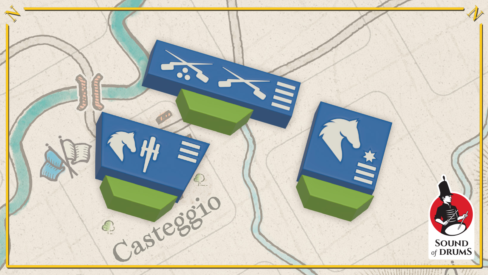 Battle Commander Volume I by Sound of Drums GmbH - One more stretchgoal ...