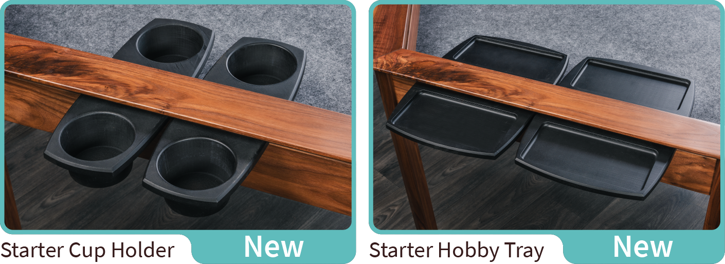 The Modular Gaming Table: New Year Deals for 2025 by Wyrmwood - Gamefound