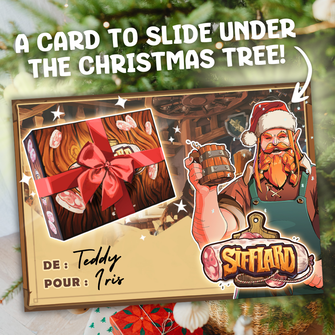 Salami by Arkada Studio - Update #2: A Special Gift for the Holidays ...