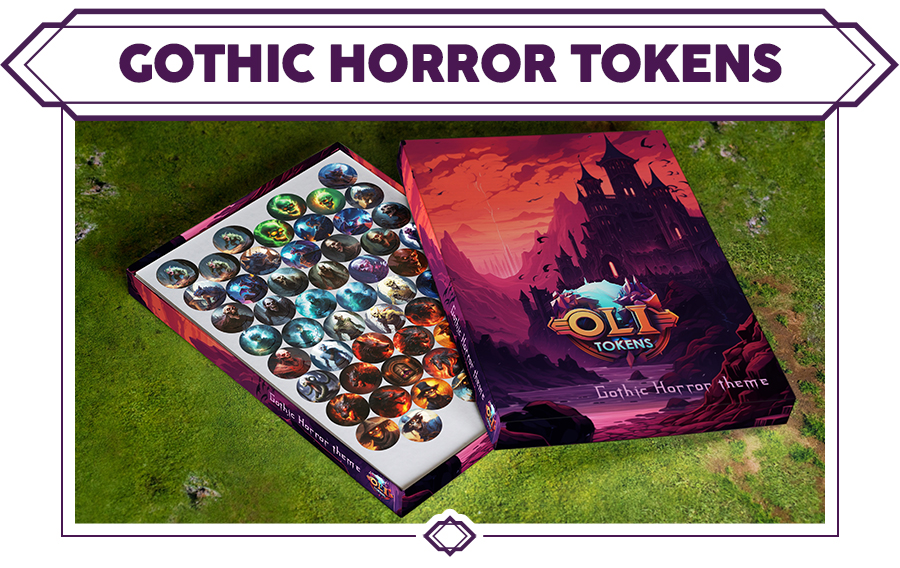 OLI Tokens by OLI - Gamefound