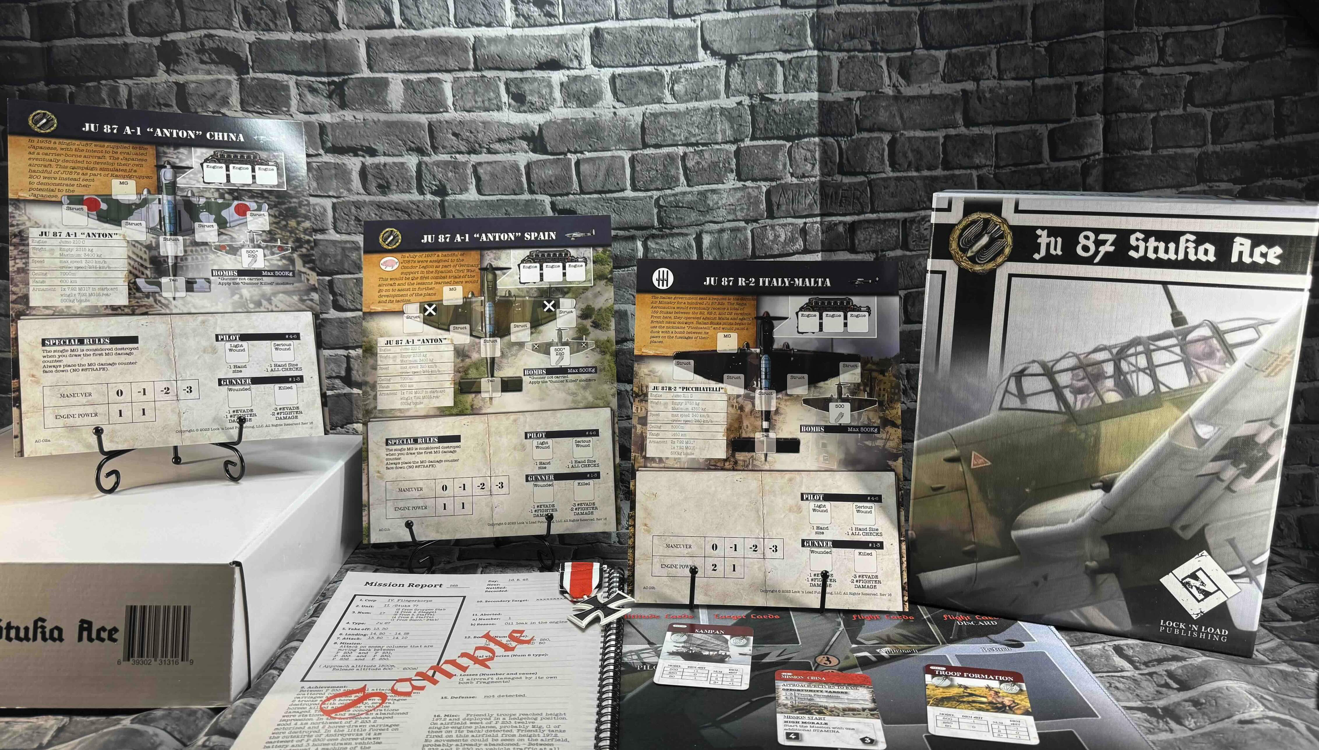 Ju 87 Stuka Ace by Lock 'n Load Publishing - Ju 87 Stuka Ace Latest ...