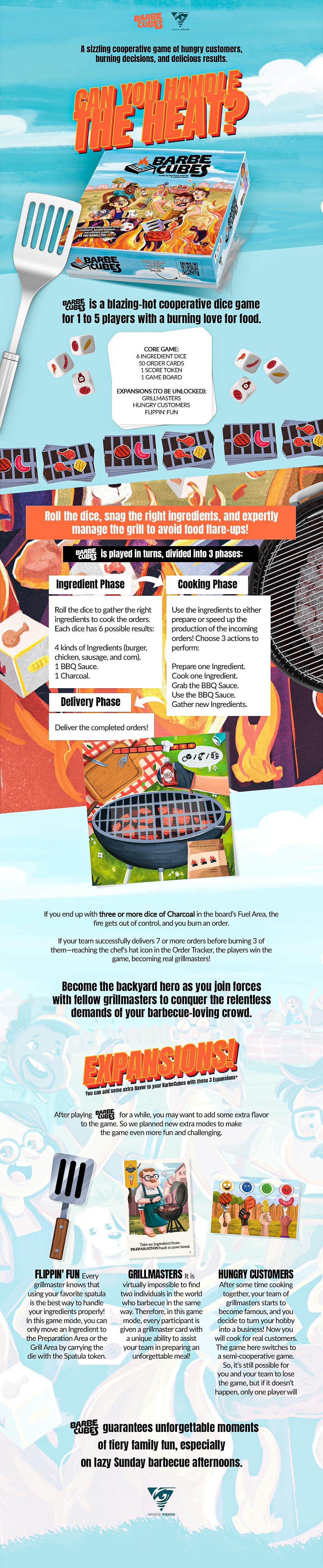 BarbeCubes by Mind's Vision - Gamefound