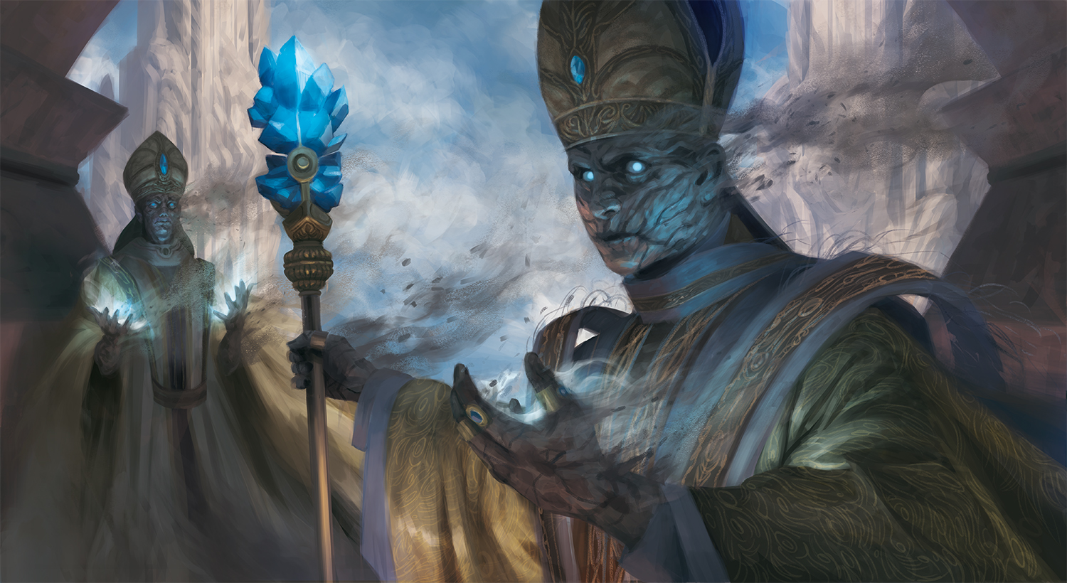 Crystal Age by Gravita Games - Origin of Corruption - Gamefound