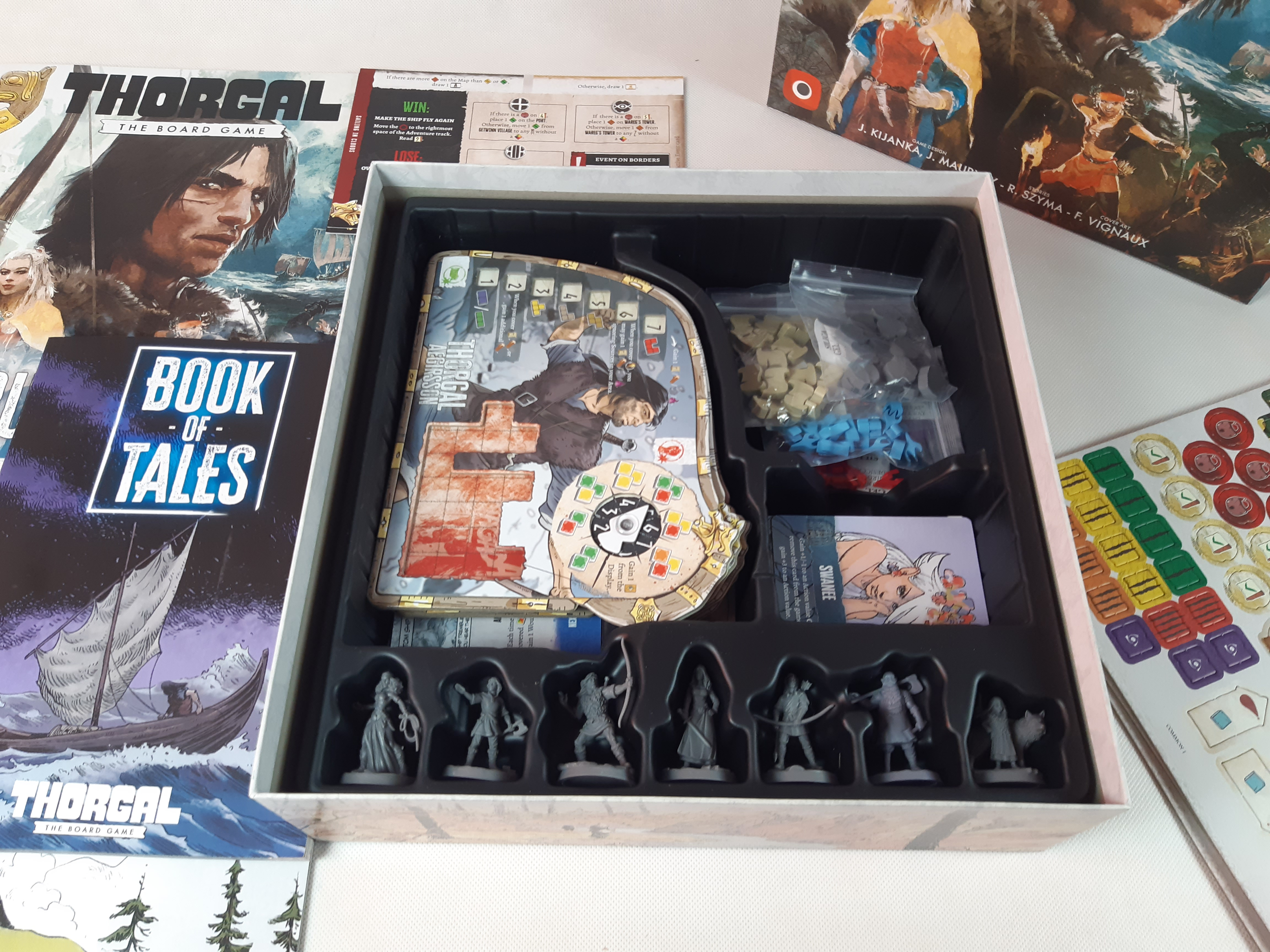 Thorgal: The Board Game by Portal Games - February update - Gamefound