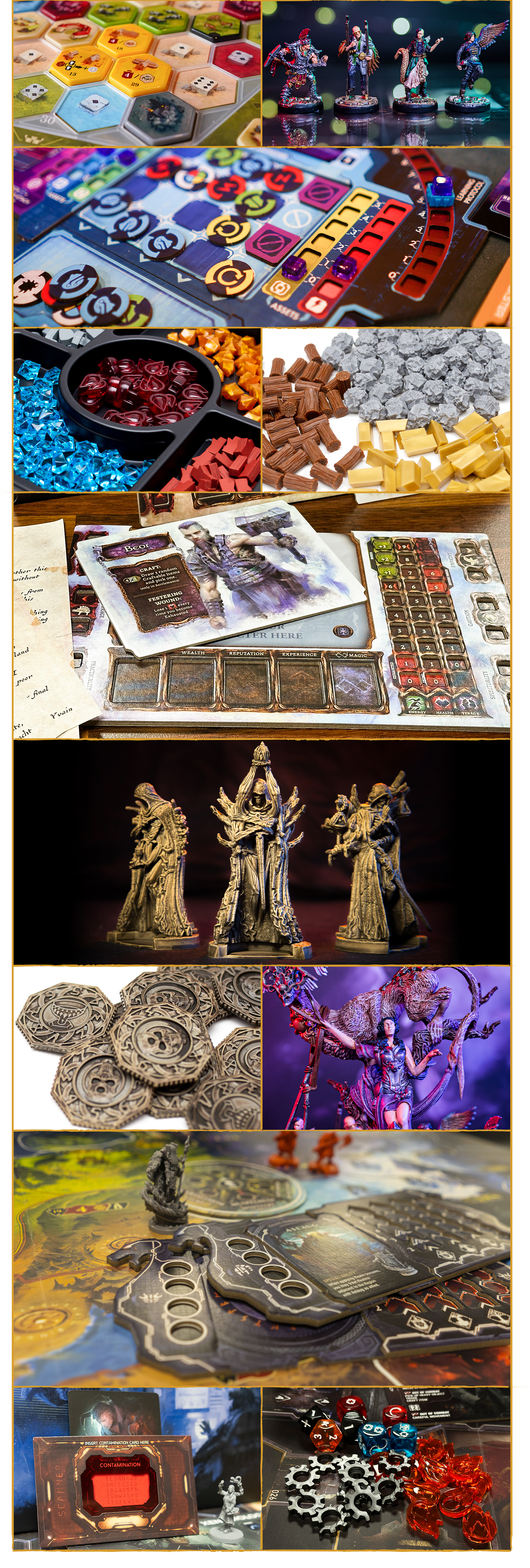 S.T.A.L.K.E.R. The Board Game by Awaken Realms - Gamefound