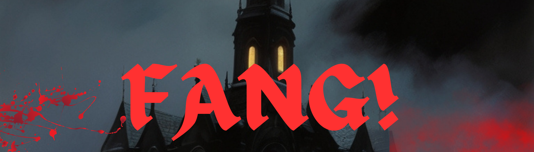 FANG! Gothic Horror Solo Role-Playing Game by BrickByBrick RPG Games ...
