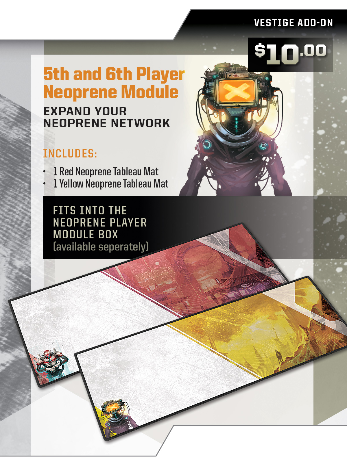 Vestige by Orange Nebula - Gamefound