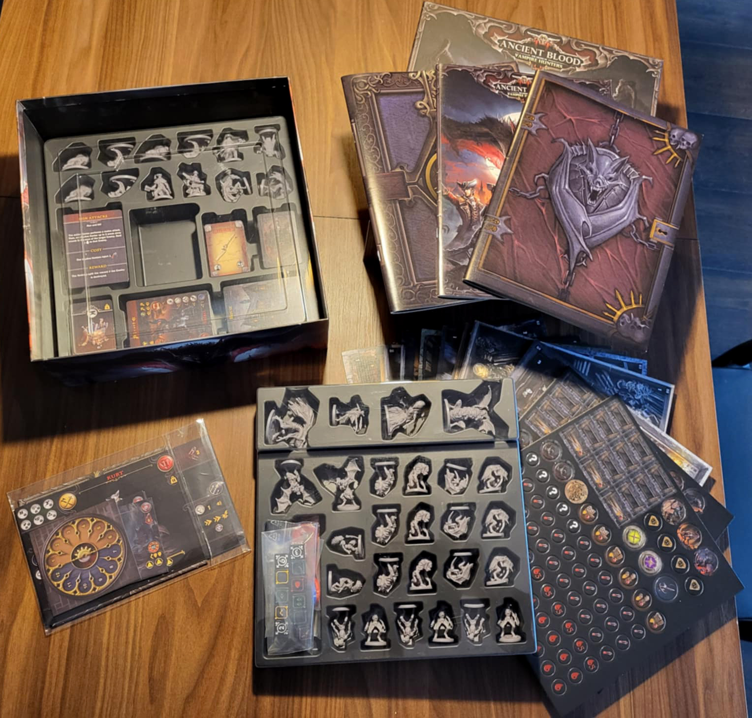 Ancient Blood - The Order of Vampire Hunters by Dark Gate Games - Merry ...