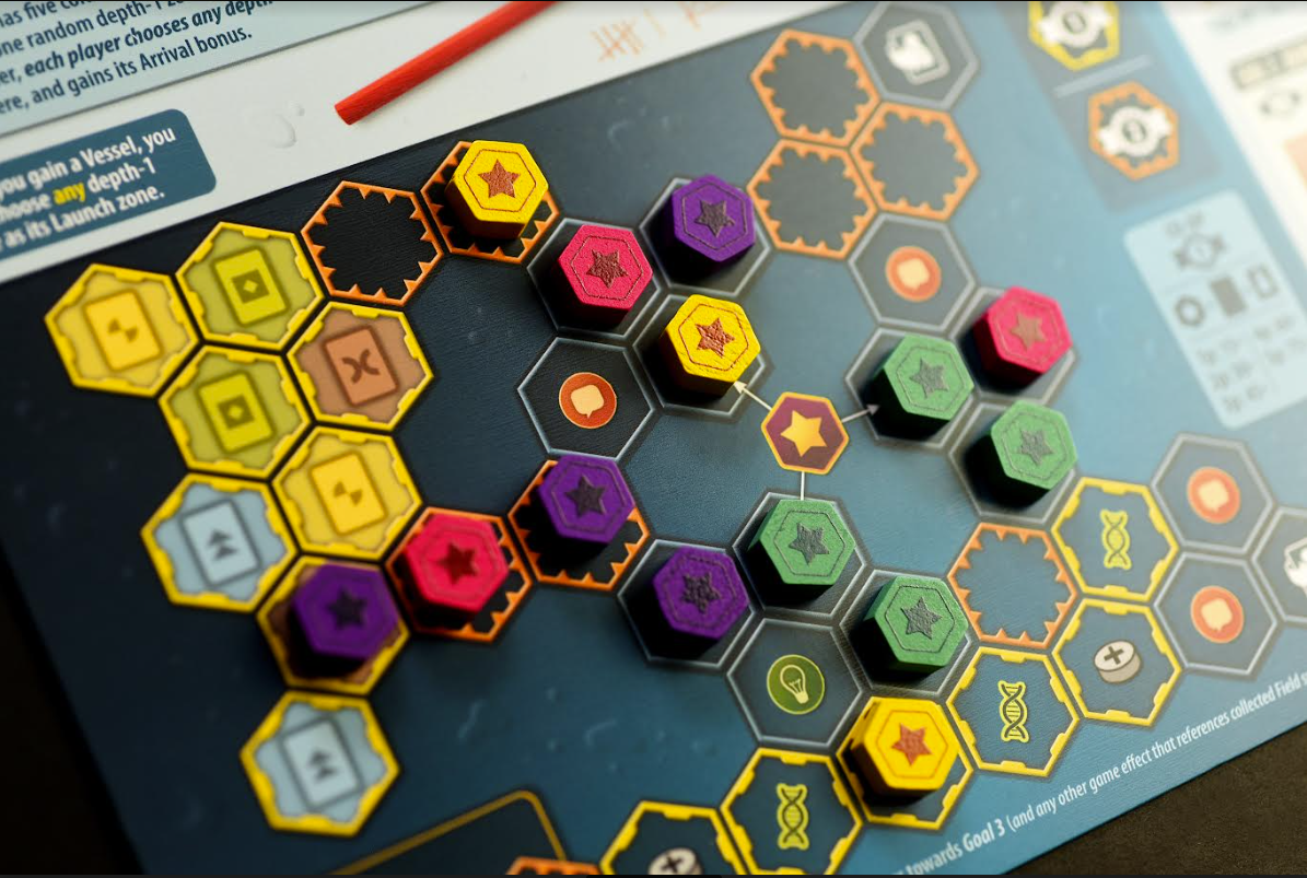 Endeavor: Deep Sea by Age of Gaming - Physical proof and files status ...